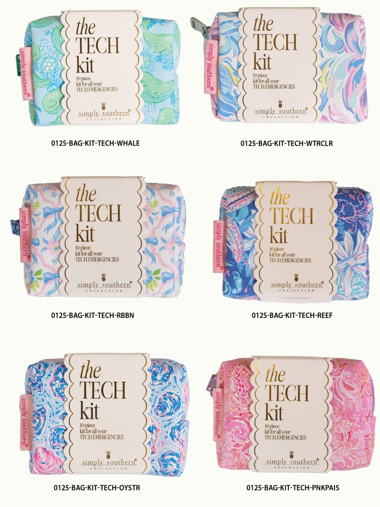 Simply Southern Emergency Tech Kit – Glamorouspeachboutique