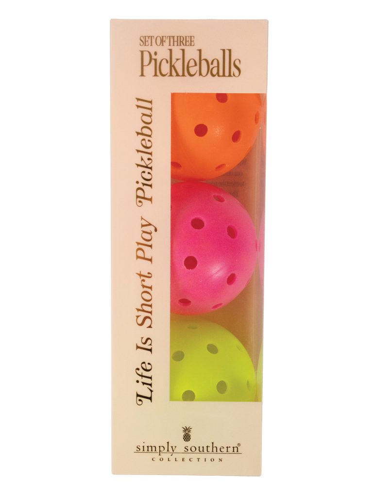 Simply Southern Neon Pickle-balls in a Set of 3 – Glamorouspeachboutique