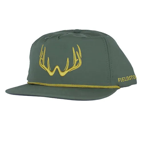 Fieldstone Rack 3D Puff Logo Rope Hat – Glamorouspeachboutique