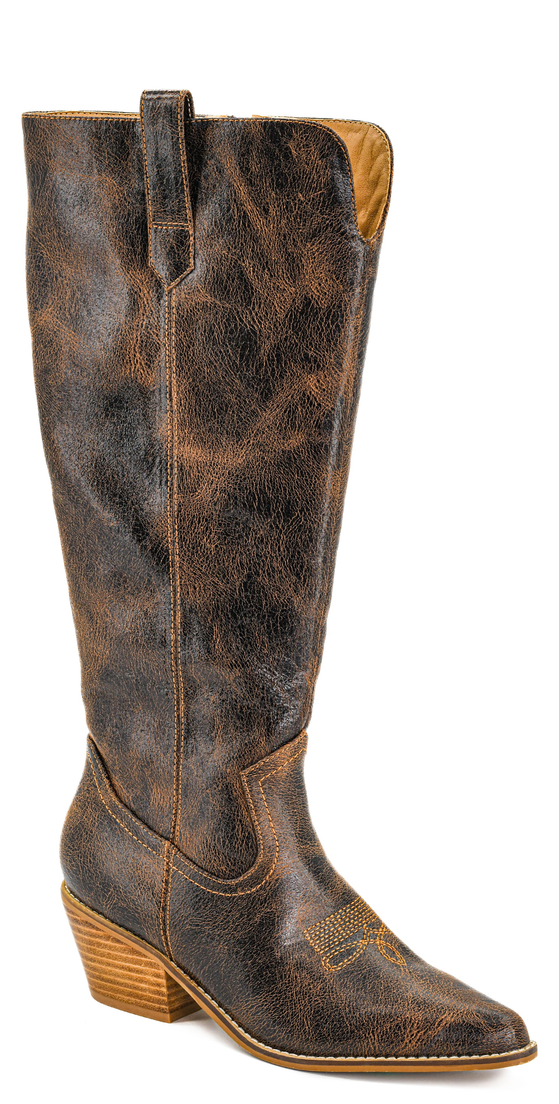 Corky's Espresso Crinkle Hats Off Tall Boots – Glamorouspeachboutique